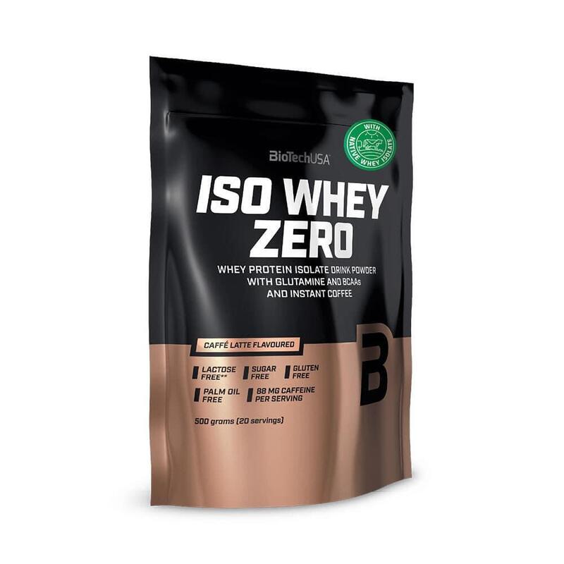 Whey Isolate | Iso Whey Zero (500g) | Café Latte BIOTECHUSA | Decathlon