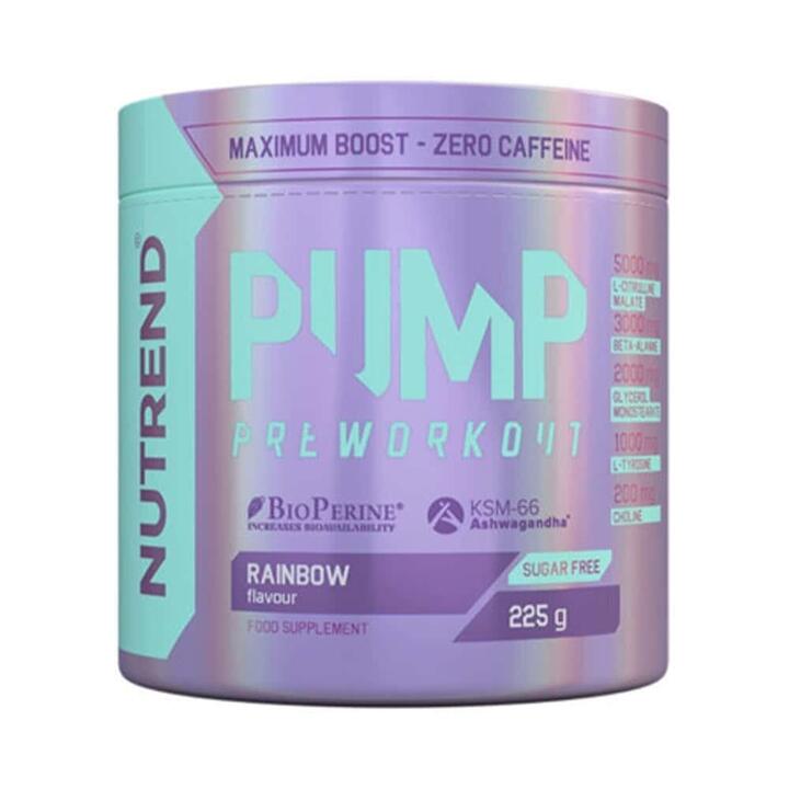 NUTREND Pre-workout - Pump Pre Workout (225g) - Regenboog | Decathlon