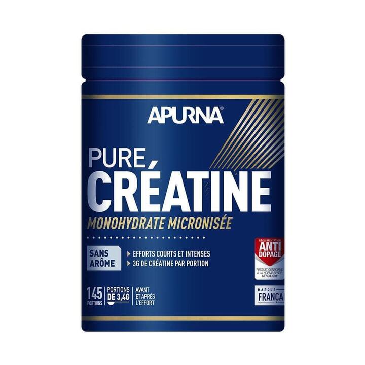 Creatine | Pure Créatine Monohydrate (500g) APURNA | Decathlon