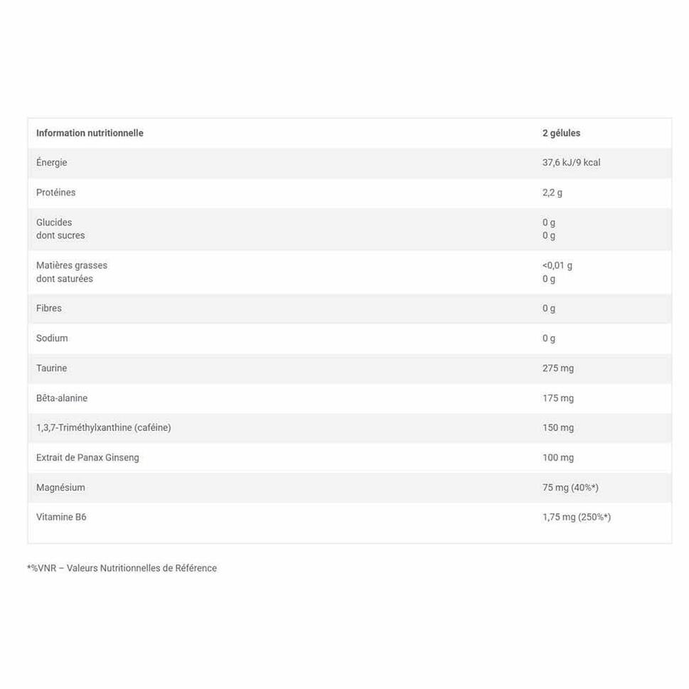 OLIMP SPORT Pre-workout - Amok (60 Caps) | Decathlon