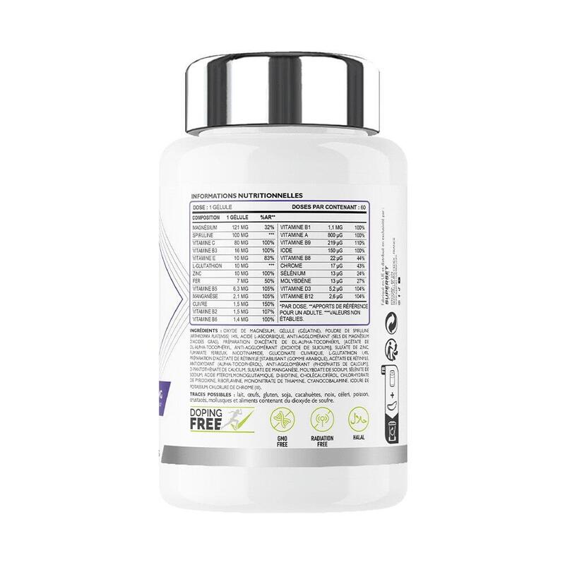 Multivitamines | Vita Max (60 Caps) SUPERSET NUTRITION | Decathlon