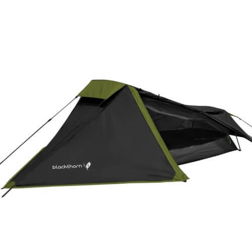 TREKOVÝ STAN BLACKTHORN 1 OSOBA 1 LOŽNICE HIGHLANDER - Decathlon