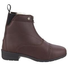 Boots d'équitation en cuir zip avant femme Suedwind Footwear IceLock ...