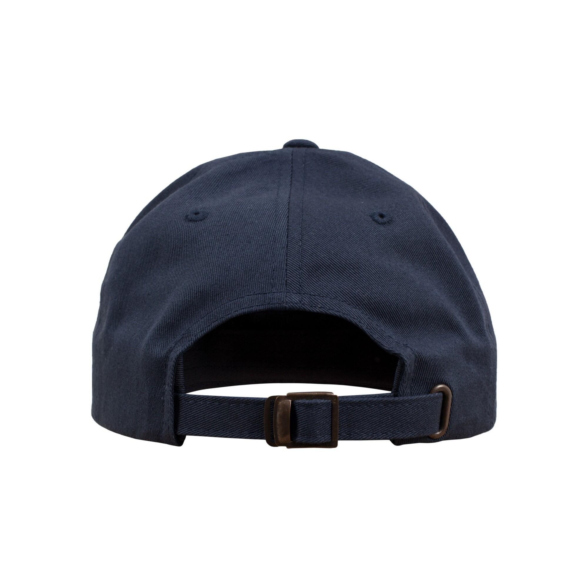 Unisex Adult Yupoong Cotton Twill Low Profile Baseball Cap (Navy ...