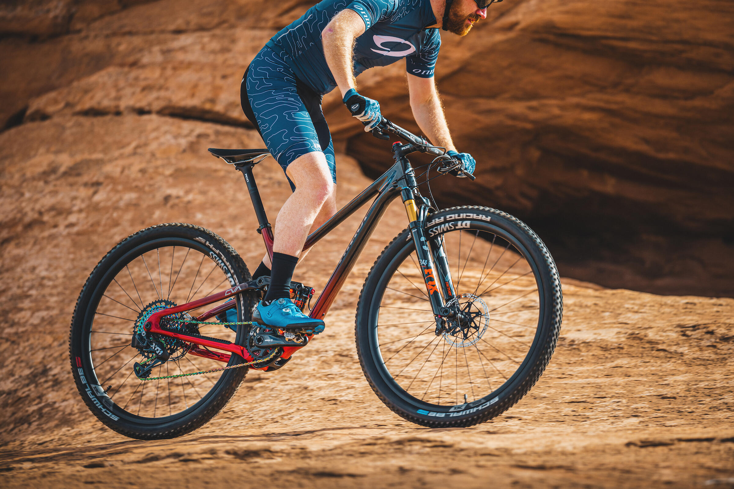 Niner RKT XC Bike Large Carbon Frame Full Suspension 2* Black NINER BIKES | Decathlon