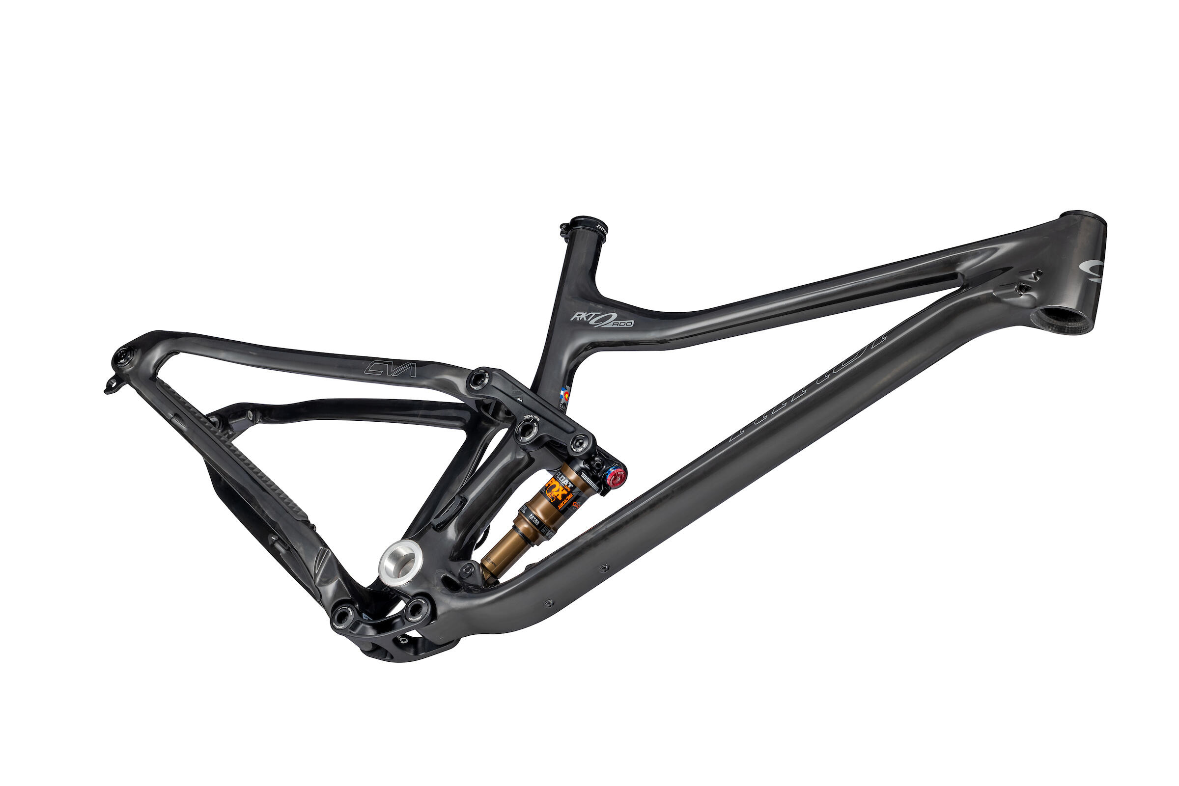 Niner RKT XC Bike Medium Carbon Frame Full Suspension 3* Black NINER ...