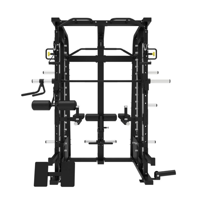 Multipower Smith Machine F30 Musculation Fitness Tech FITNESS TECH | Decathlon