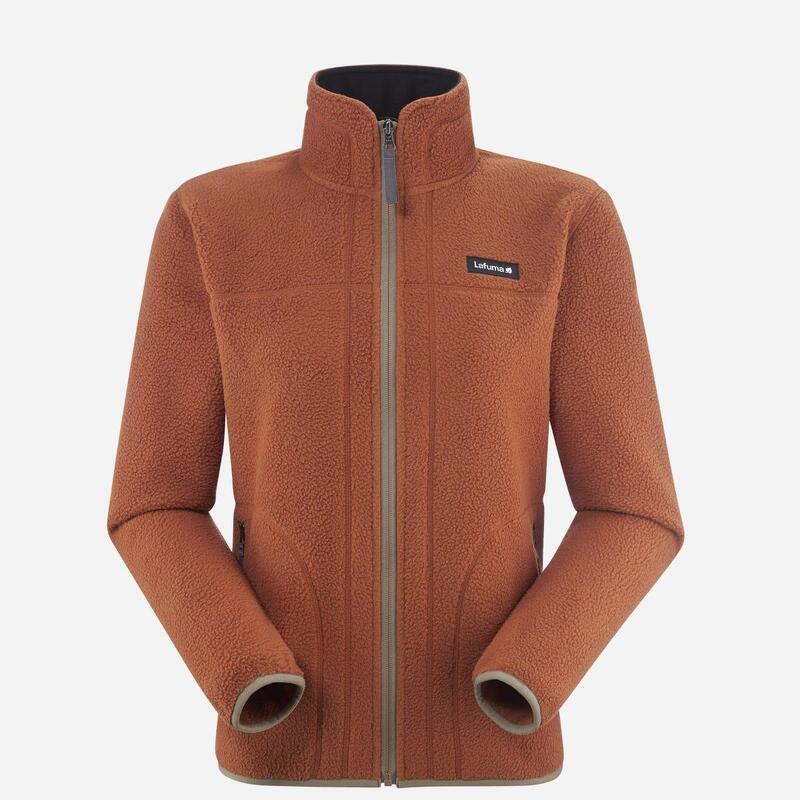 Polaire Outdoor lifestyle Femme MAURY SHERPA F-ZIP LAFUMA | Decathlon