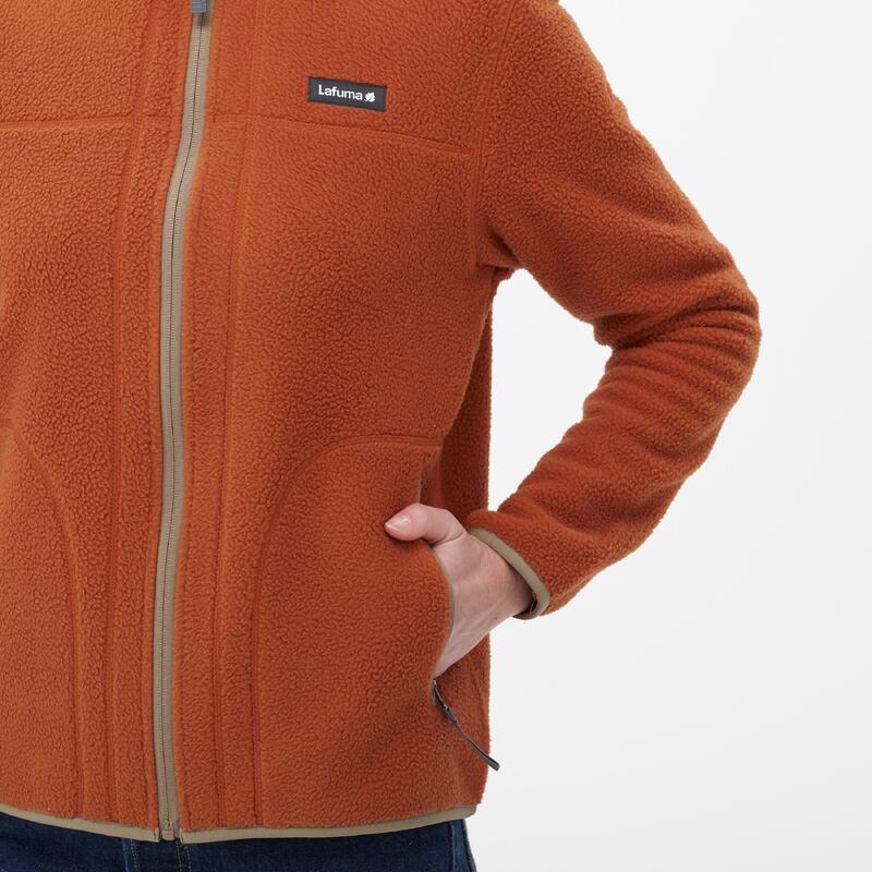 Polaire Outdoor lifestyle Femme MAURY SHERPA F-ZIP LAFUMA | Decathlon