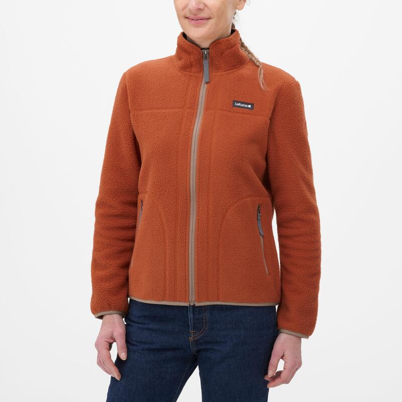 Polaire Outdoor lifestyle Femme MAURY SHERPA F-ZIP LAFUMA | Decathlon