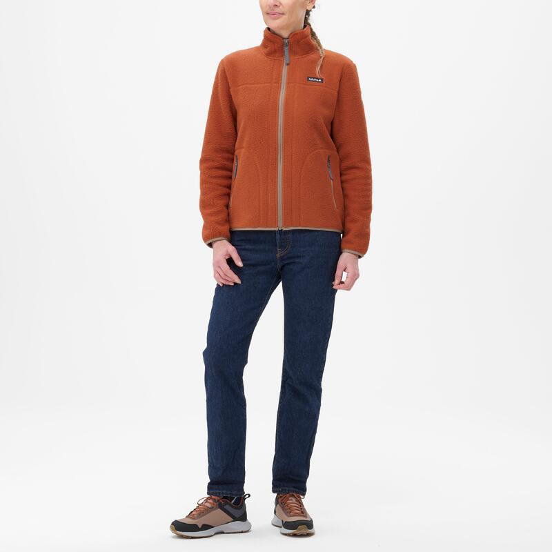 Polaire Outdoor lifestyle Femme MAURY SHERPA F-ZIP LAFUMA | Decathlon