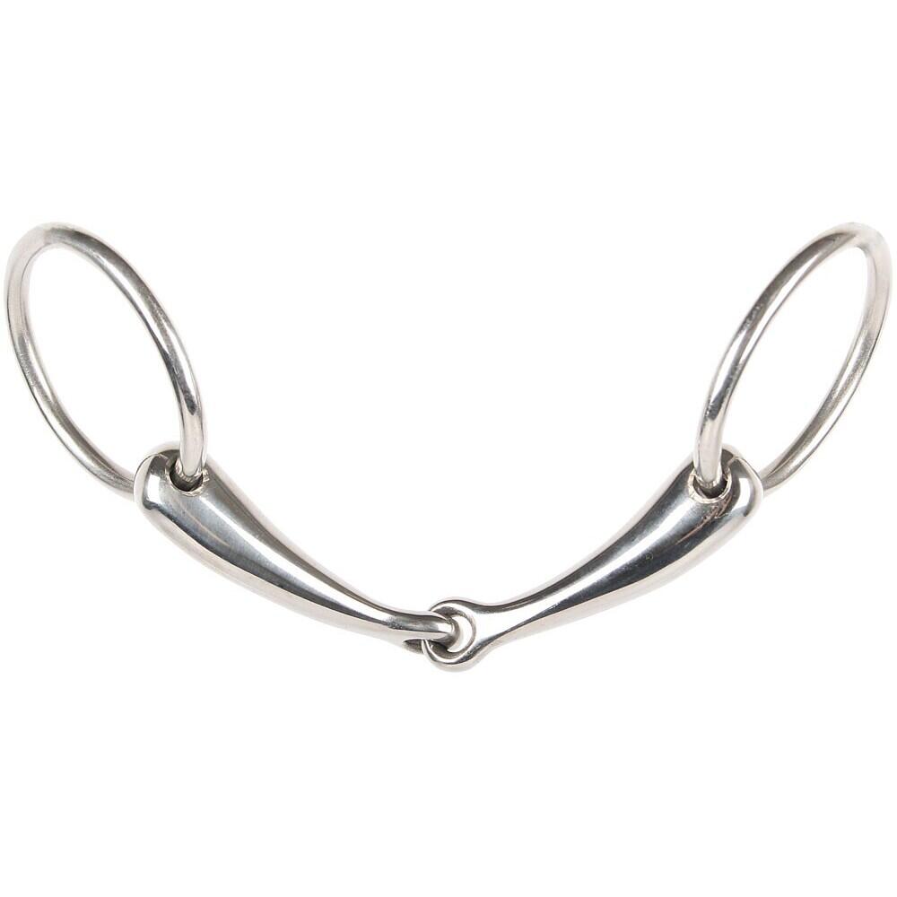 Two-ring snaffle bit single horse Harry's Horse HARRYS HORSE | Decathlon