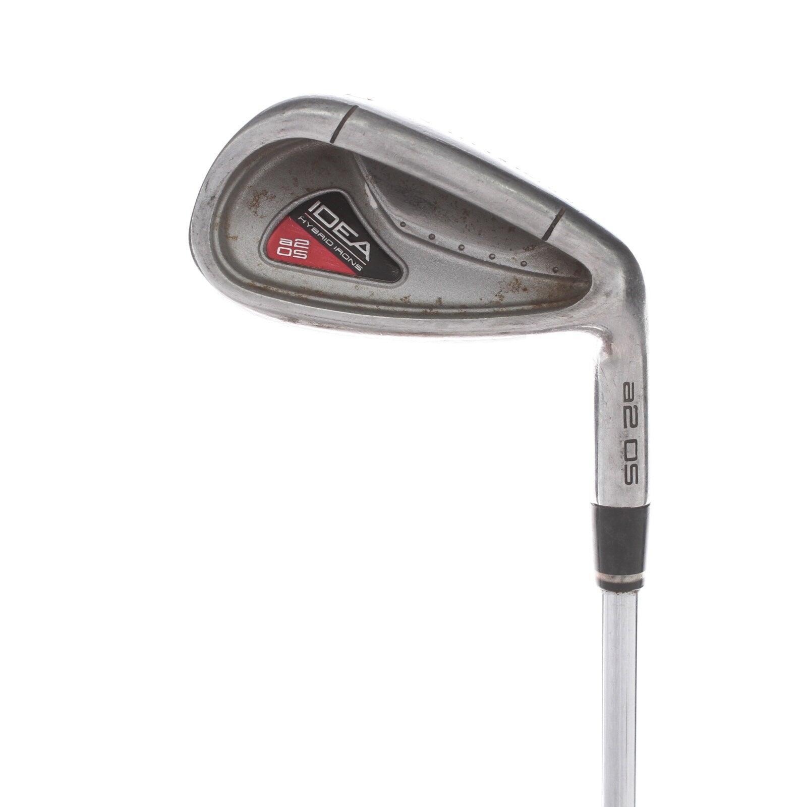 USED - 9-Iron Adams A2 OS Steel Stiff Shaft Right Hand - GRADE C ADAMS ...