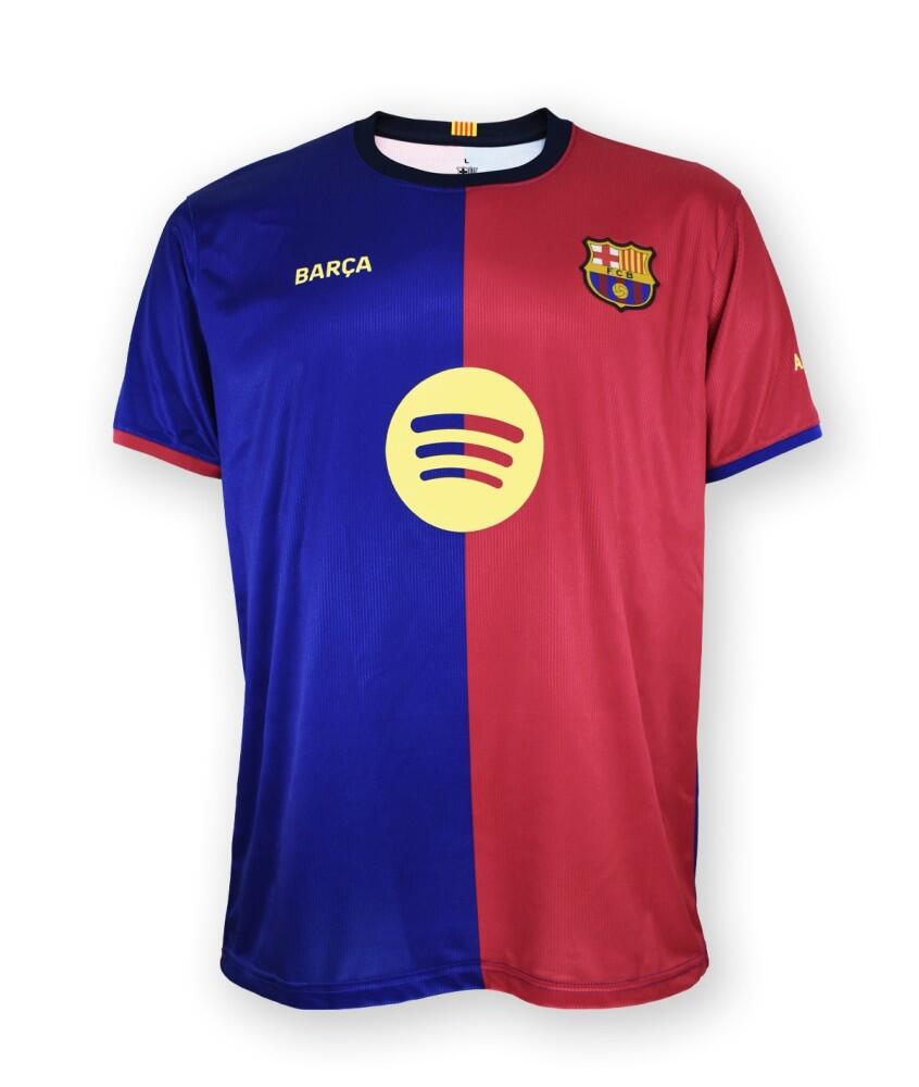 Camisola Principal FC Barcelona R plica Oficial 24 25 Adulto FC Camisola Principal FC Barcelona R plica Oficial 24 25 Adulto FC