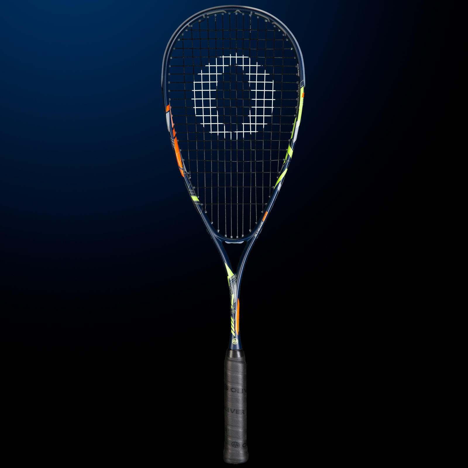 Squash racket OLIVER - STRIKE F90 OLIVER | Decathlon