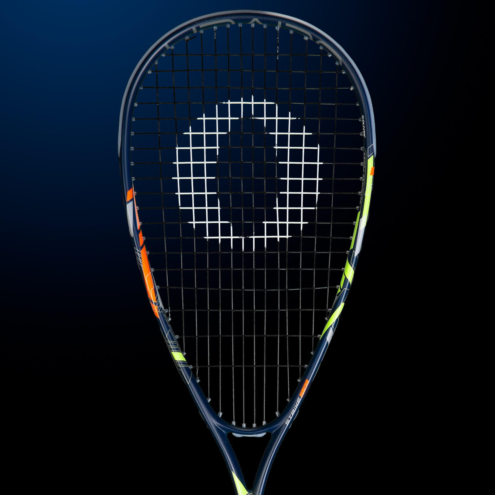 Squash racket OLIVER - STRIKE F90 OLIVER | Decathlon