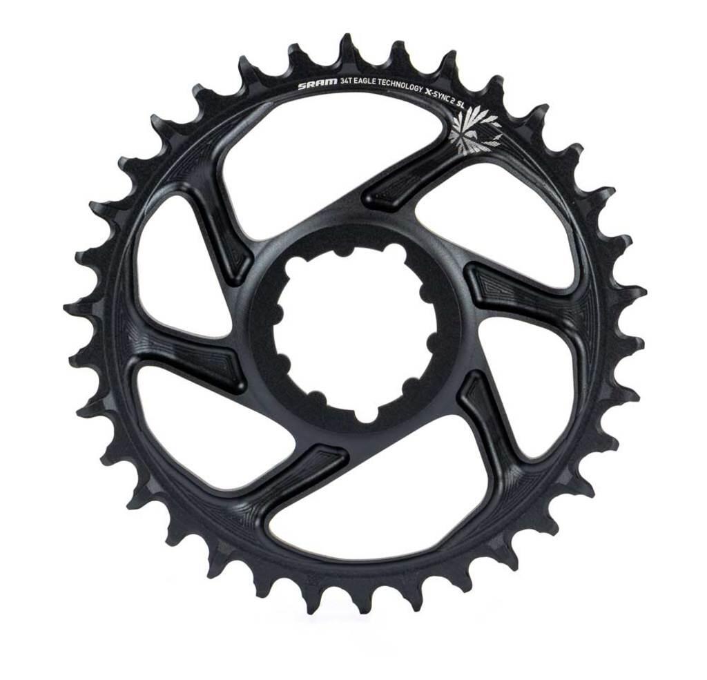 Sram Kettenblatt X-Sync2 SL Eagle 34Z grau Alu offset 6mm DM 12f SRAM | Decathlon