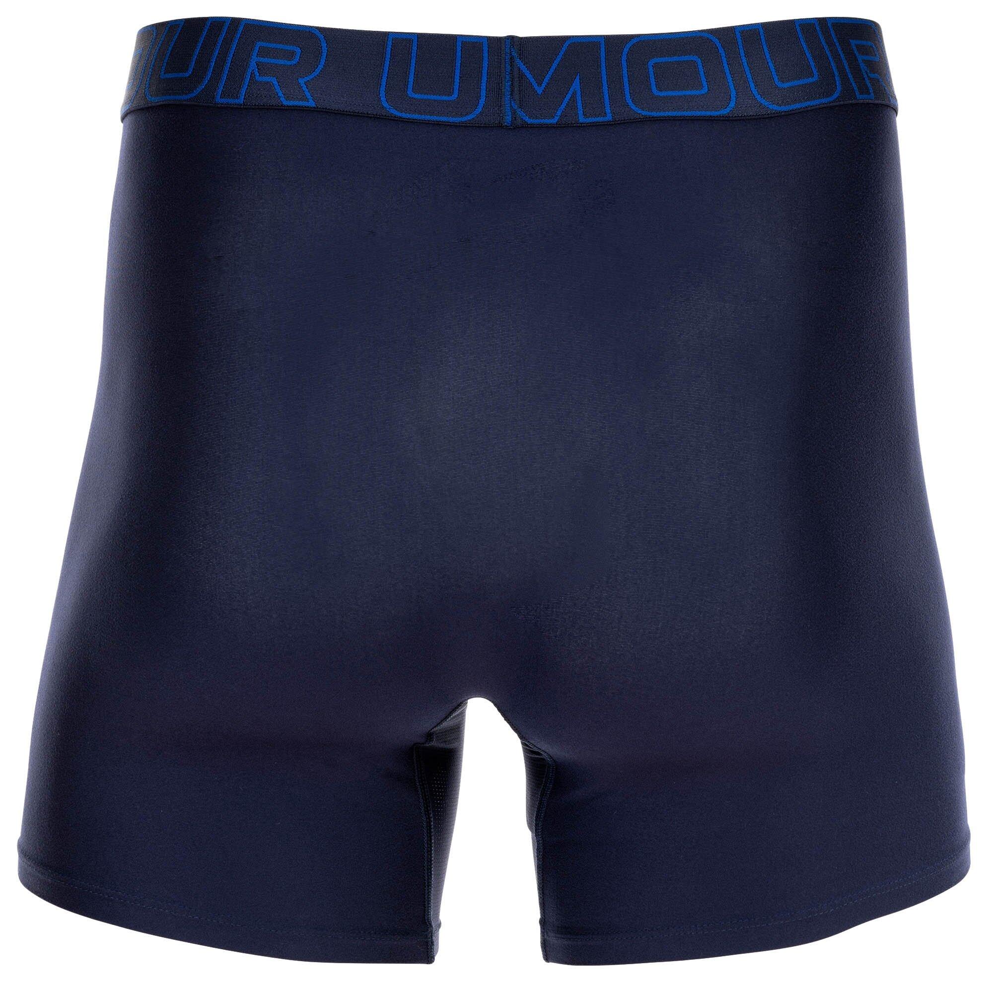Boxershort Herren 3er Pack Figurbetont-UA PERFORMANCE TECH - SOLID 6 IN ...