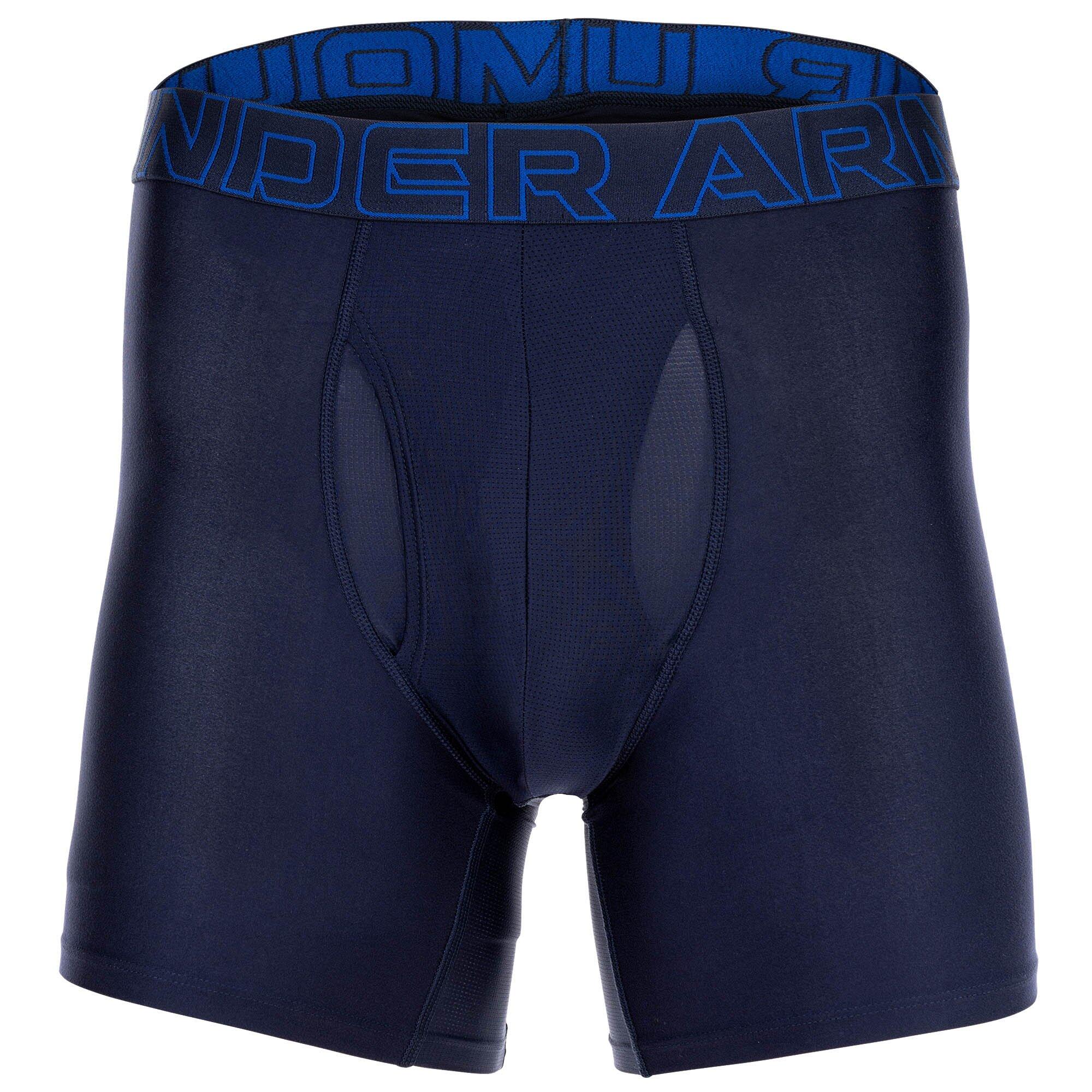 Boxershort Herren 3er Pack Figurbetont-UA PERFORMANCE TECH - SOLID 6 IN ...