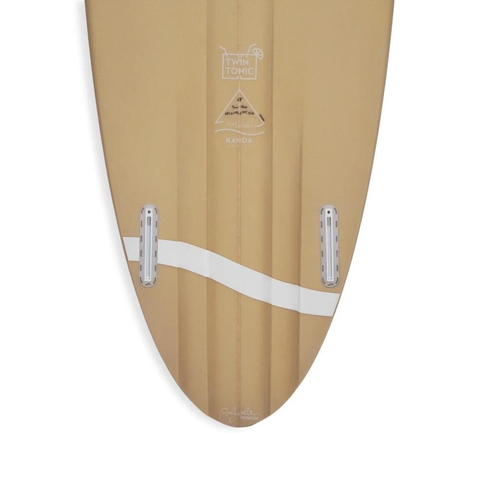 KANOA SURFBOARDS TWIN TONIC - Surfboard 6'4 | Decathlon