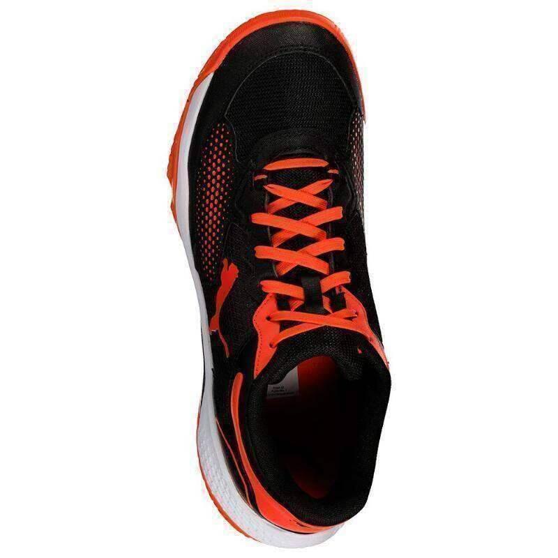 Puma Solarcourt RTC Mens Black Padel Shoes PUMA | Decathlon