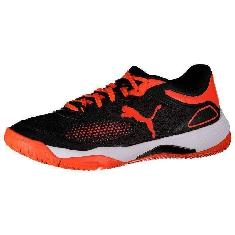 Puma Solarcourt RTC Mens Black Padel Shoes PUMA | Decathlon