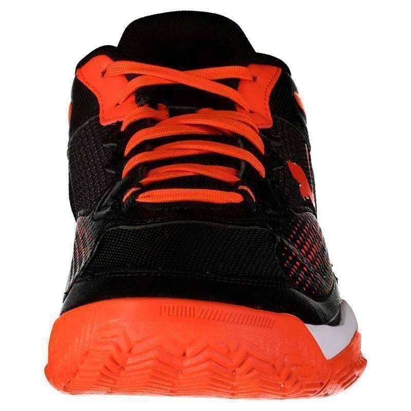 Puma Solarcourt RTC Mens Black Padel Shoes PUMA | Decathlon