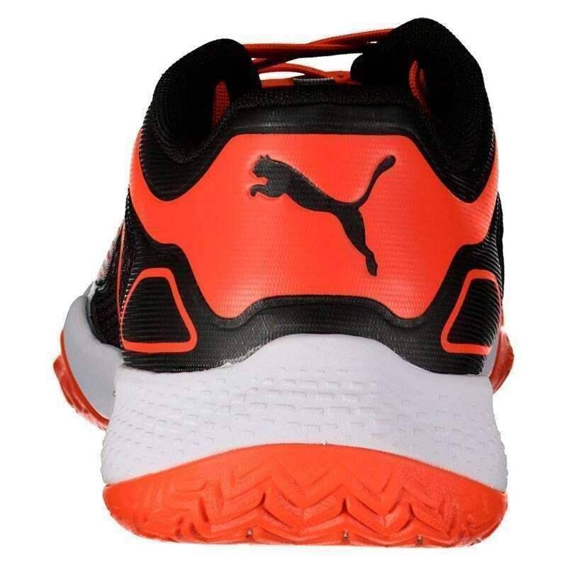 Puma Solarcourt RTC Mens Black Padel Shoes PUMA | Decathlon