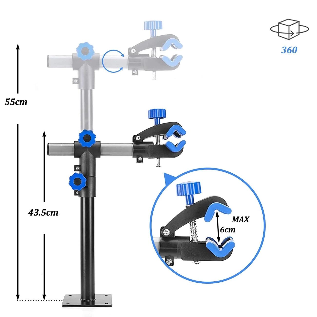 Rockbros MP-01 Tabletop Bike Workshop Stand with Knobs ROCKBROS | Decathlon