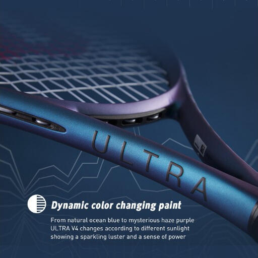 Ultra 108 V4.0 Performance Tennis Racket Unstrung Ultra 108 V4.0 Performance Tennis Racket Unstrung