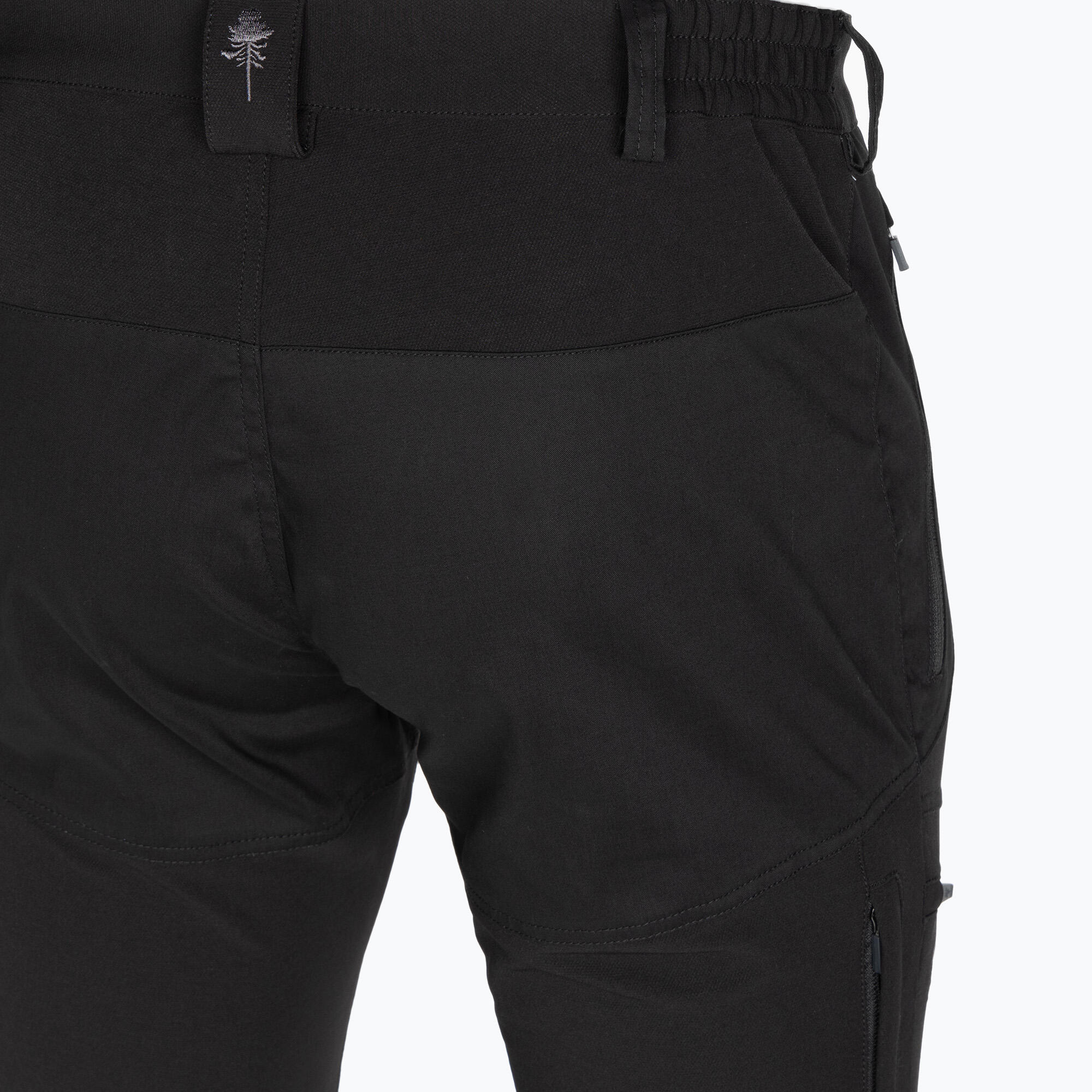Pinewood Finnveden Hybrid Outdoorbroek - Black (5304) | Decathlon