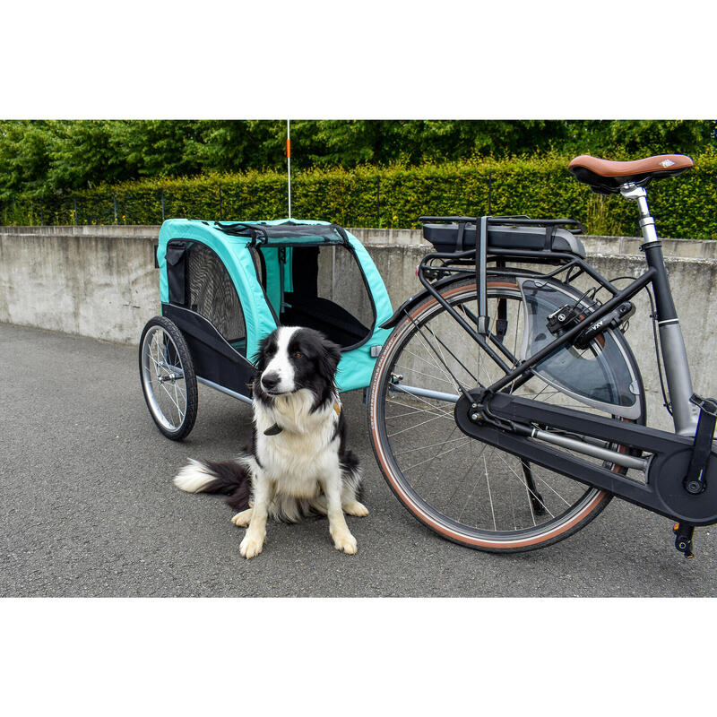 Vozík za kolo pro psy STORAG - Decathlon