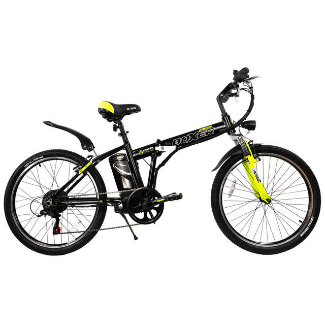 Basis Boxer Electric Folding Bike, 24" Wheel 10.4Ah | Decathlon