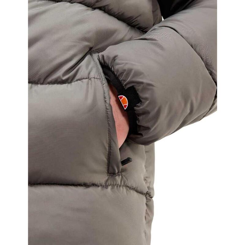 Veste matelassée pour homme Ellesse Chaud rembourré Gris ELLESSE ...