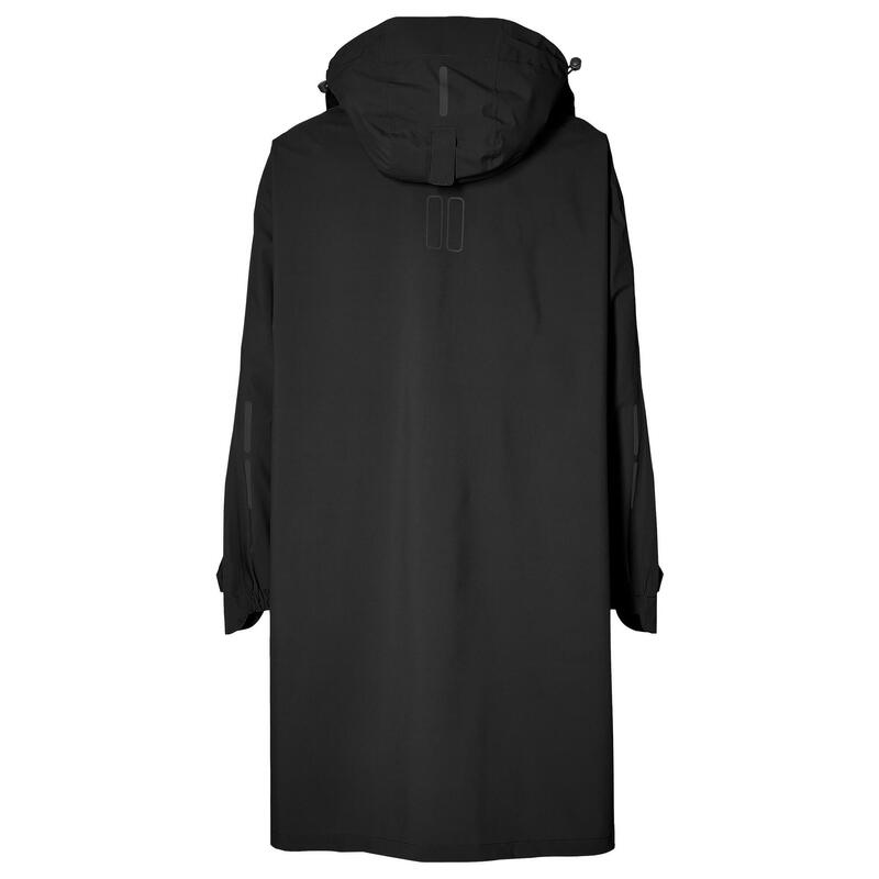 Basil Mosse Fiets Regenponcho Gitzwart Basil Decathlon Nl