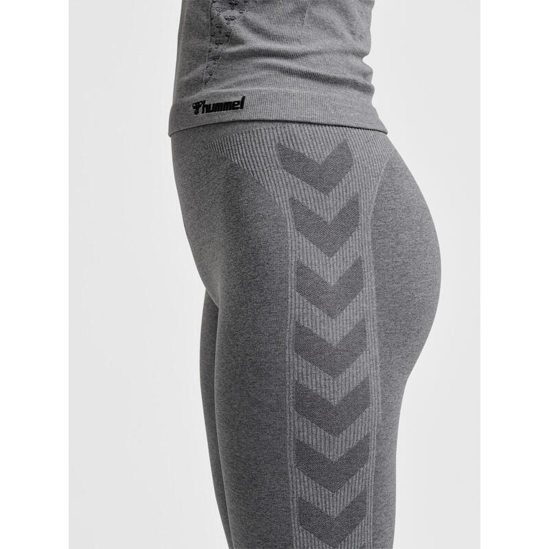 Női leggings Hummel hmlci mid waist HUMMEL - Decathlon
