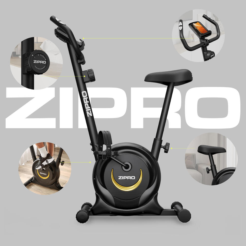 Rower stacjonarny Zipro One S magnetyczny ZIPRO | Decathlon