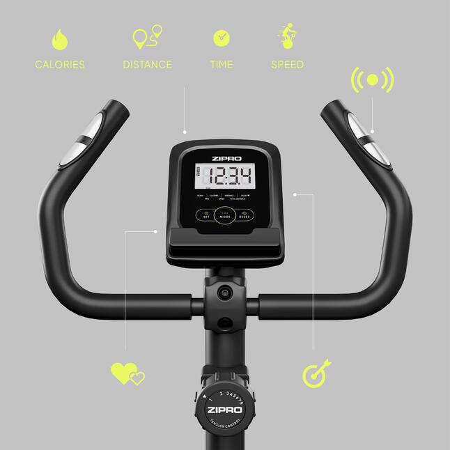 Rower stacjonarny Zipro One S magnetyczny ZIPRO | Decathlon