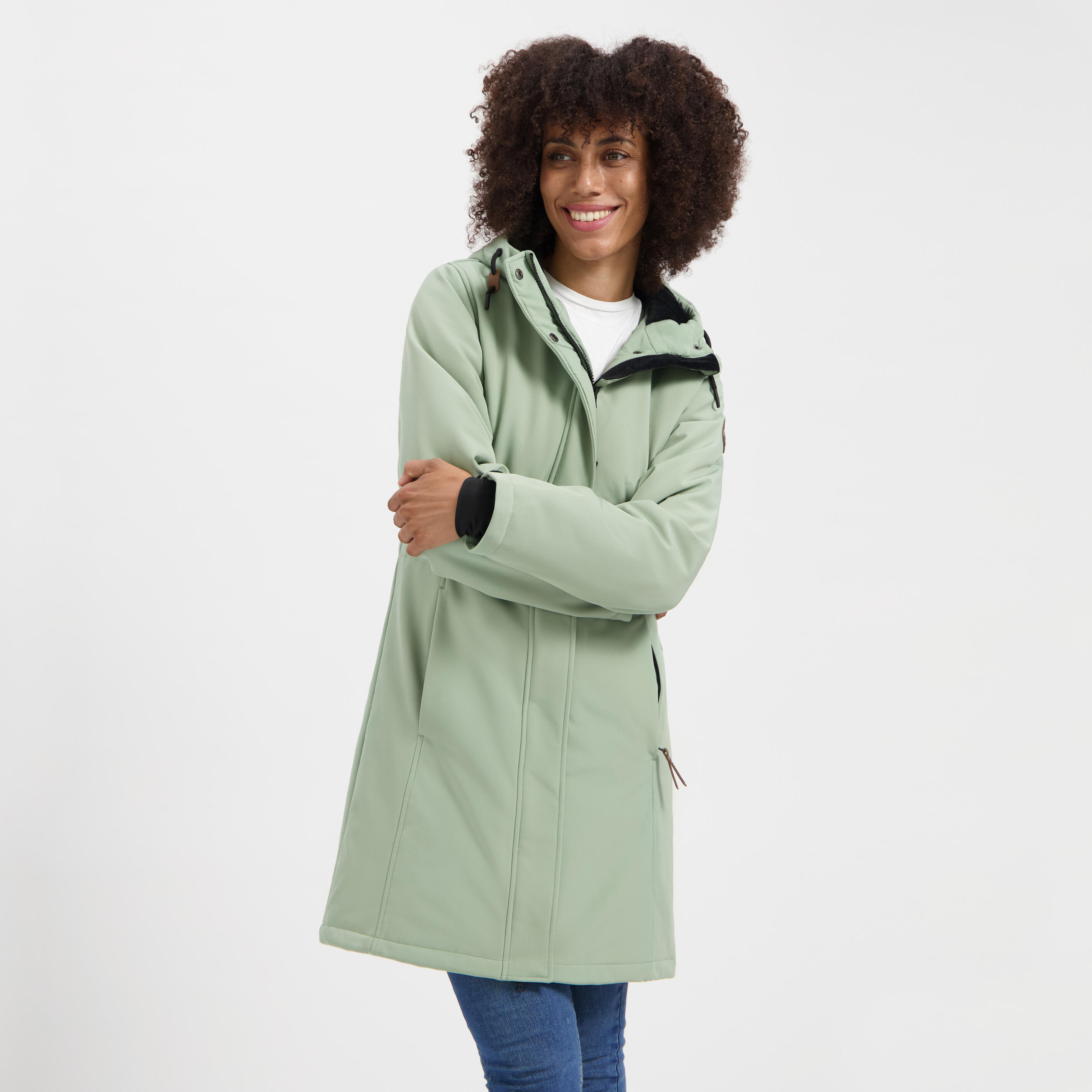 3-Lagen-Softshell-Jacke - Wasserdicht - Damen - Enrike TRAVELIN ...