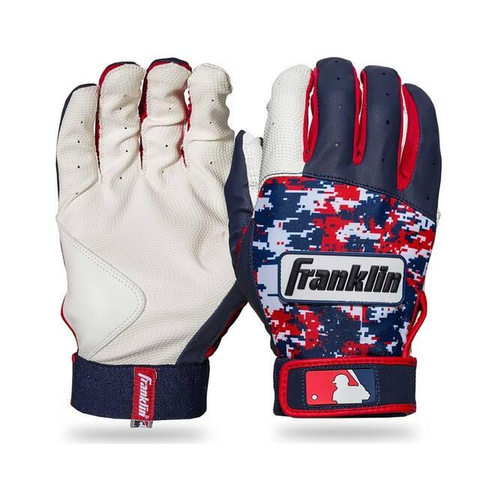 Gants de frappe - Baseball - Digitek - Adultes (Noir) FRANKLIN | Decathlon