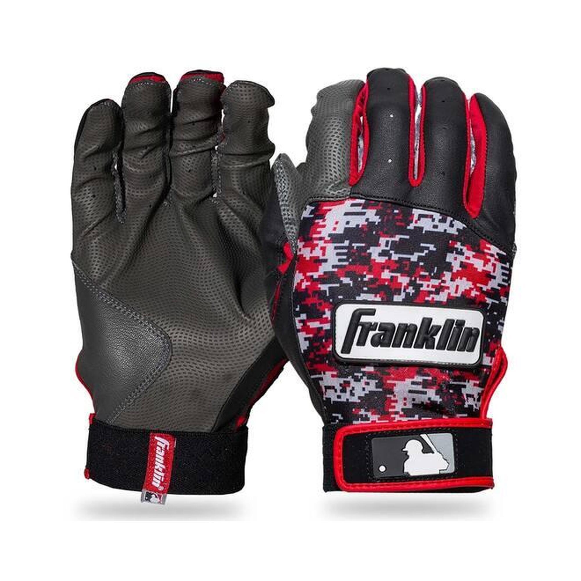 Gants de frappe - Baseball - Digitek - Adultes (Noir) FRANKLIN | Decathlon