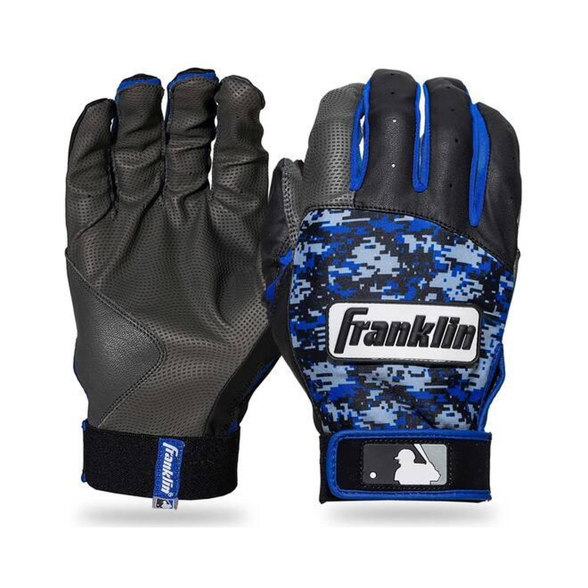 Gants de frappe - Baseball - Digitek - Adultes (Noir) FRANKLIN | Decathlon