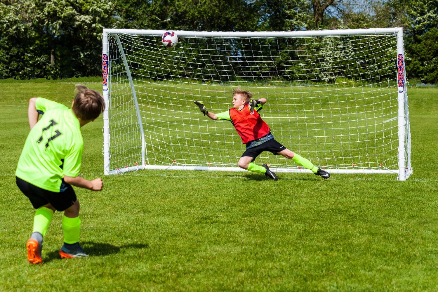 12ft x 6ft MATCH Goal WITH Carry Bag | Decathlon
