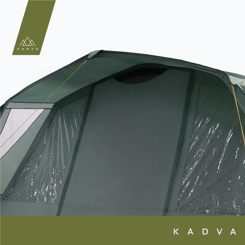 KADVA - KADVA AIRcamp 6.24 Cort de camping pentru 6 persoane | Decathlon