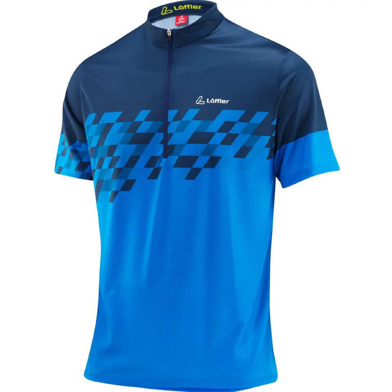 LÖFFLER Trikot M BIKE SHIRT HZ EROSION LÖFFLER - DECATHLON