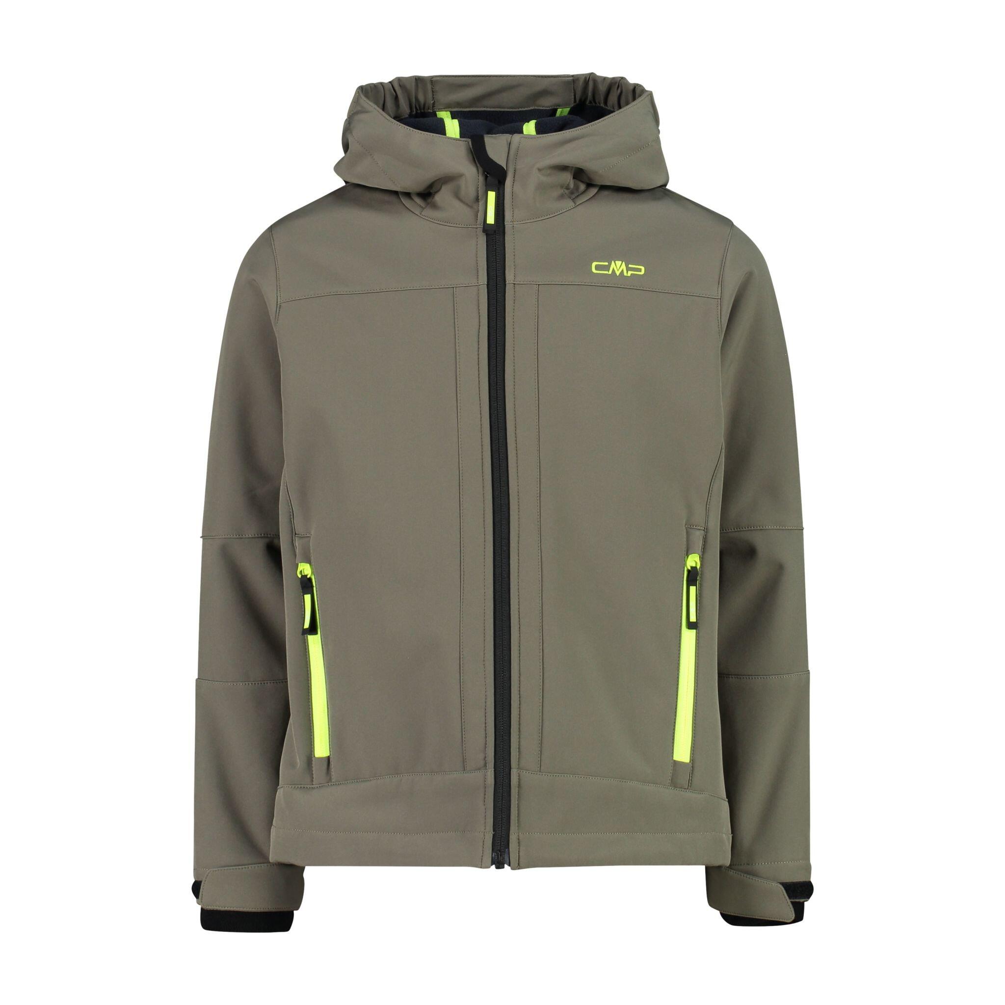 Softshelljacken Kinder - CMP Kid SoftShell Jacket - Olive CMP | Decathlon