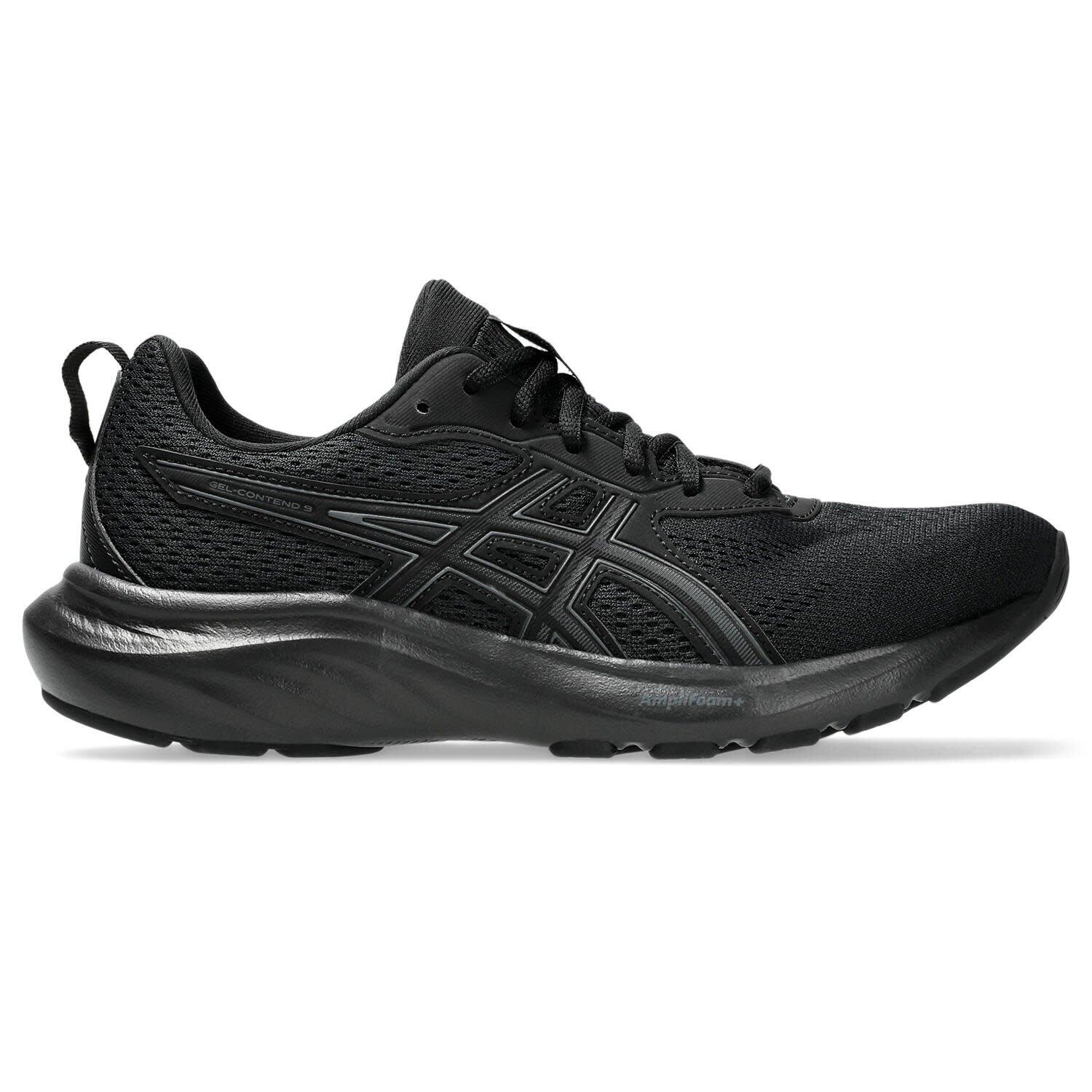 Chaussure de Course Gel Contend 9 1012B681 003 Noir ASICS Decathlon