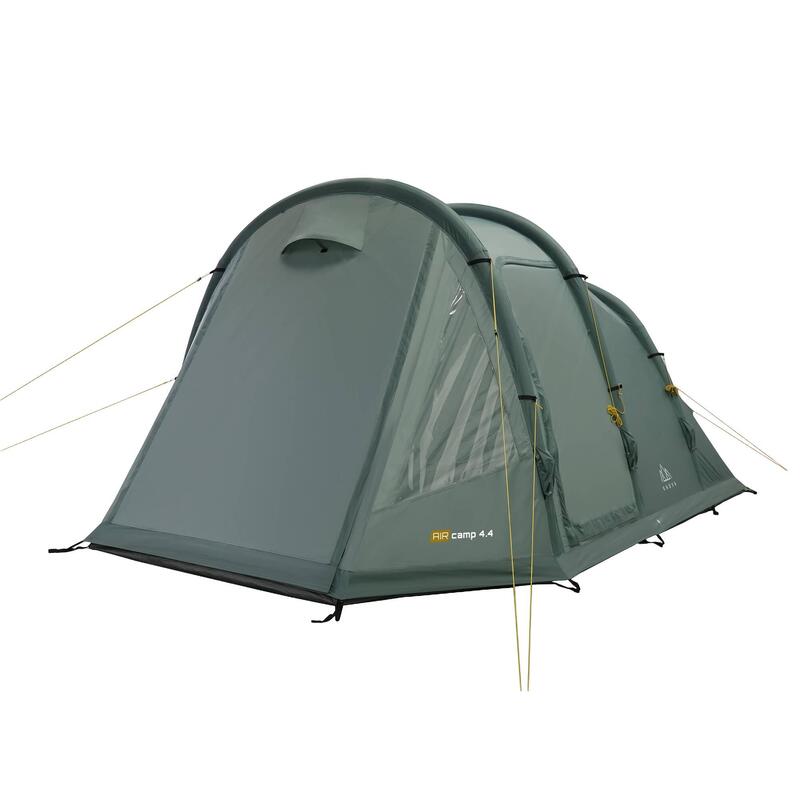 KADVA - Cort de camping KADVA AIRcamp 4.4 pentru 4 persoane | Decathlon