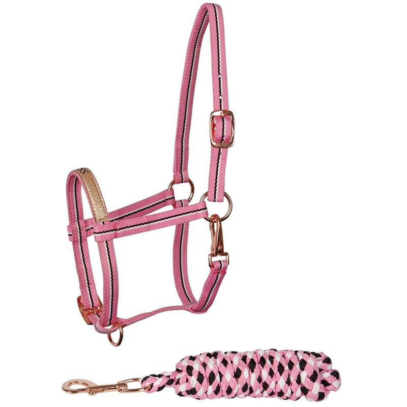 Harry's Horse Halsterset Foal - Roze HARRYS HORSE - Decathlon