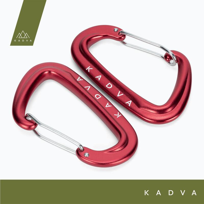 Karabińczyk do montażu hamaka KADVA Hammock Carabinier KADVA | Decathlon